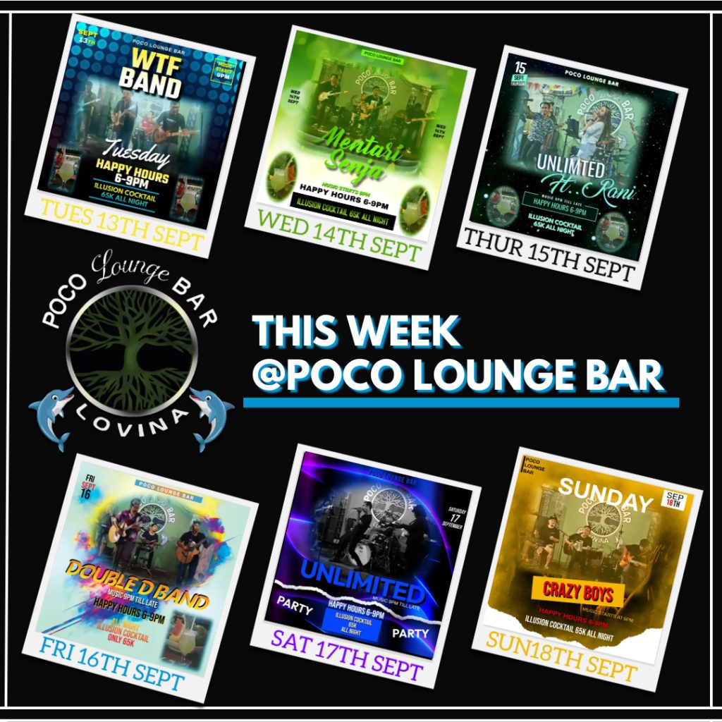 Poco Lounge Bar – In the heart of Lovina with live music and we serve ...