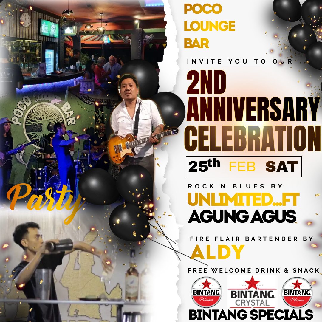 Poco Lounge Bar – In the heart of Lovina with live music and we serve ...